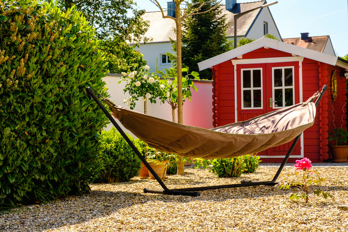 Schone Garten Ist Urlaub Bild